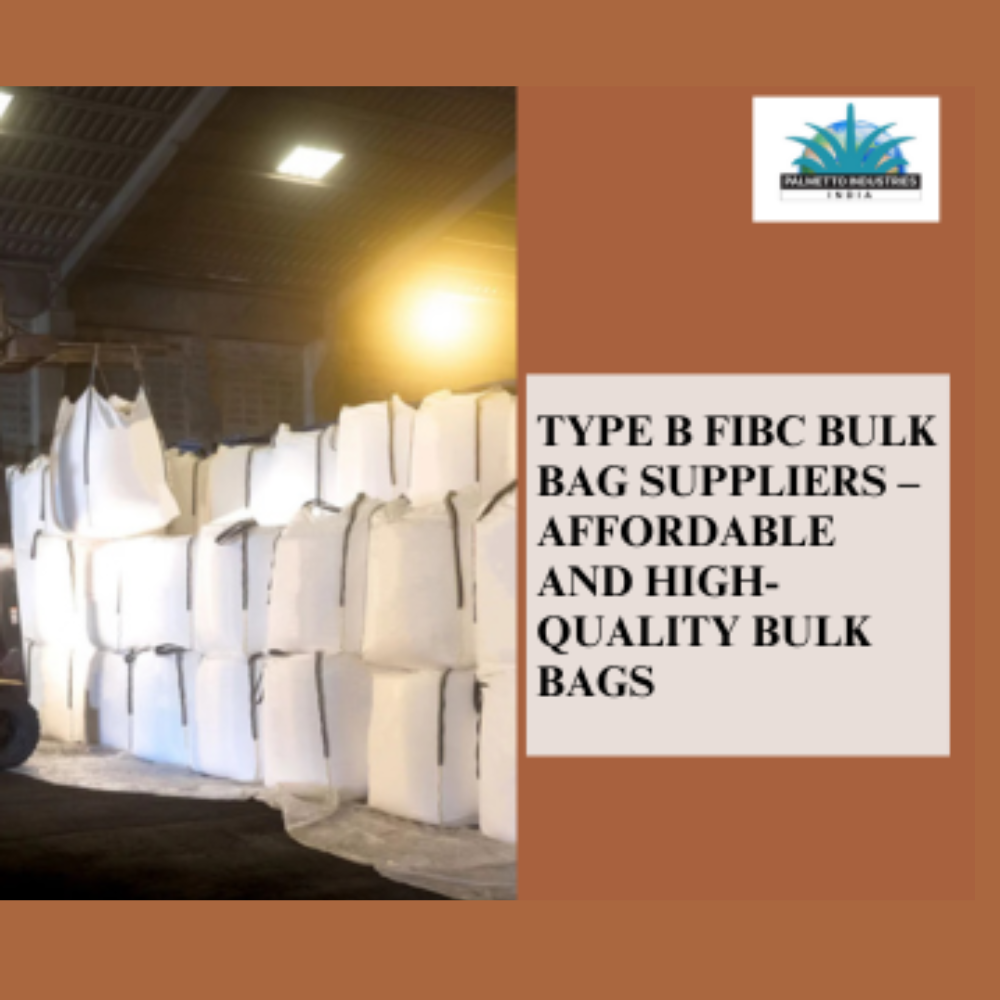 Type B FIBC Bulk Bag Suppliers - High Quality Bulk Bags