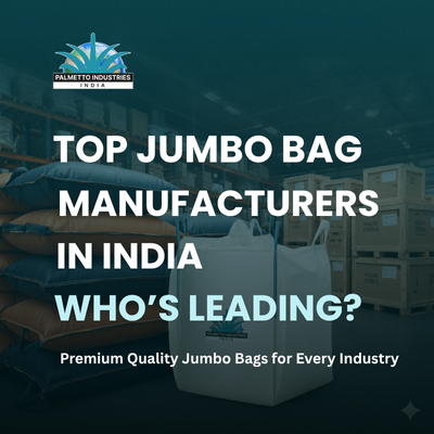 Top Jumbo Bags Manufacturers in India | Palmetto Bags Export Solutions